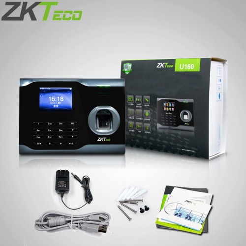 ZKTeco U160-C Fingerprint Time Attendance Terminal - Gold One Computer